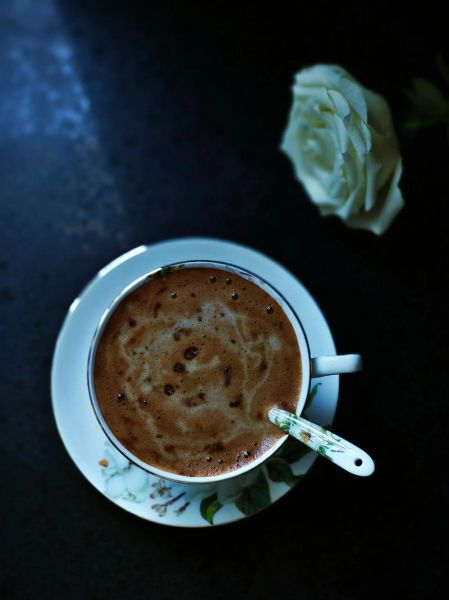 卡布奇诺拉花技巧_如何拉出完美心形-第3张图片-山城妙识