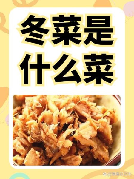 冬菜怎么做最正宗_正宗冬菜做法步骤-第1张图片-山城妙识 冬菜怎么做最正宗_正宗冬菜做法步骤-第1张图片-山城妙识