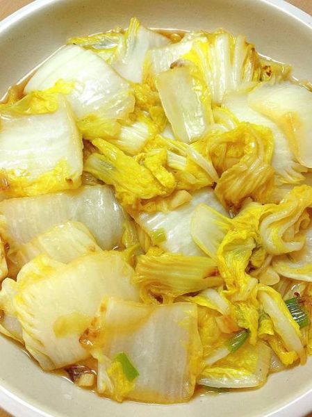 怎么炒白菜好吃_炒白菜不软塌的秘诀-第3张图片-山城妙识