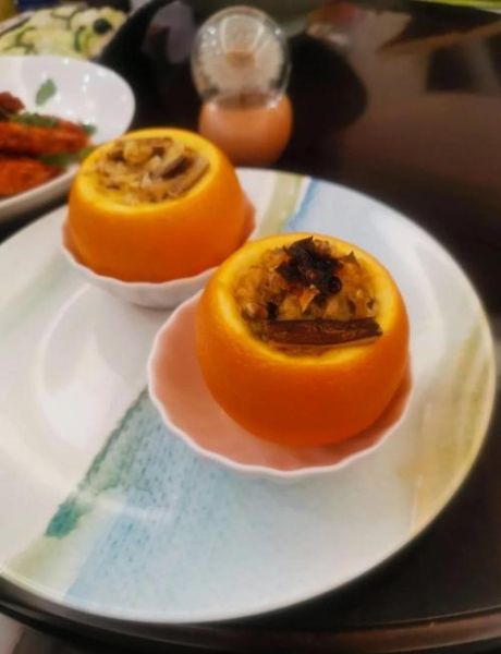 蟹酿橙怎么做_蟹酿橙的家常做法-第2张图片-山城妙识