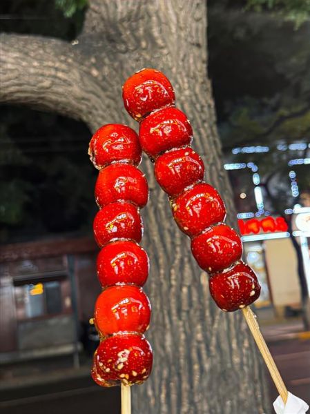 糖葫芦的来历_糖葫芦的寓意是什么-第1张图片-山城妙识