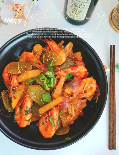 干锅大虾怎么做好吃_干锅大虾需要哪些配料-第2张图片-山城妙识