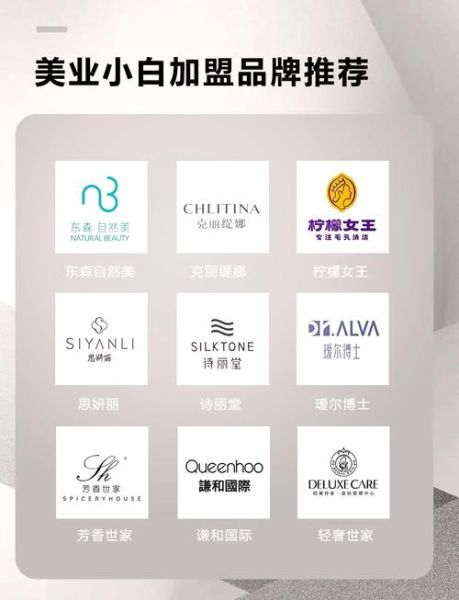 美容加盟连锁品牌排行_如何选择靠谱品牌-第1张图片-山城妙识