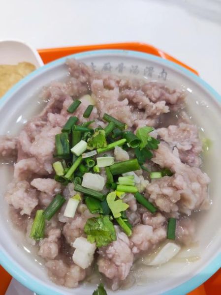 滑肉片汤怎么做_滑肉片汤的家常做法-第1张图片-山城妙识