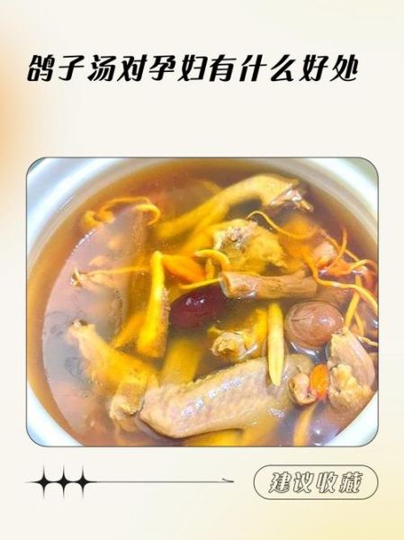 孕期炖鸽子汤的做法_孕妇喝鸽子汤有什么好处-第1张图片-山城妙识