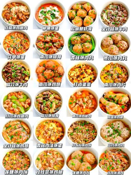 适合快餐做的蒸菜有哪些_快餐店蒸菜推荐-第1张图片-山城妙识