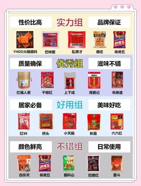火锅底料哪个牌子好吃_火锅底料排行榜前十名-第1张图片-山城妙识