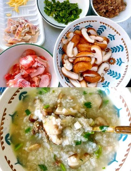 香菇鸡肉粥怎么煮_香菇鸡肉粥做法窍门-第2张图片-山城妙识