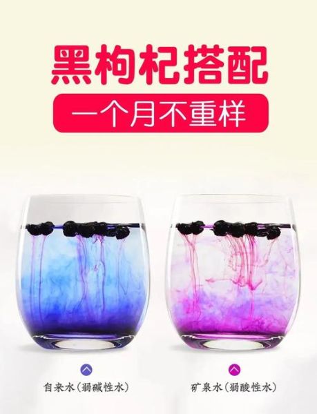 黑枸杞泡水后什么颜色_真假怎么分辨-第1张图片-山城妙识