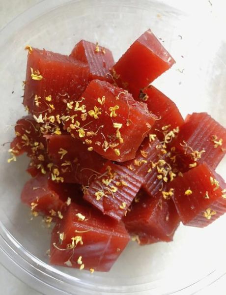 自制山楂糕不凝固怎么办_山楂糕凝固技巧-第2张图片-山城妙识