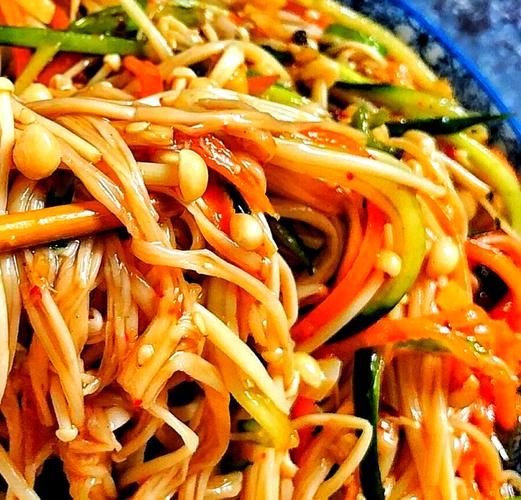 红油金针菇怎么做_红油金针菇配方大全-第1张图片-山城妙识 红油金针菇怎么做_红油金针菇配方大全-第1张图片-山城妙识