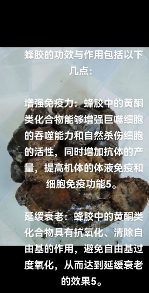 蜂胶的功效与主治功能_蜂胶怎么吃效果最好-第1张图片-山城妙识