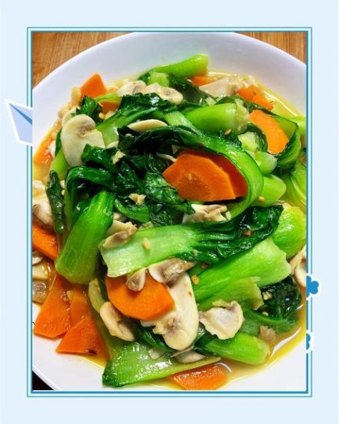 清炒蘑菇青菜怎么做_清炒蘑菇青菜用焯水吗-第3张图片-山城妙识 清炒蘑菇青菜怎么做_清炒蘑菇青菜用焯水吗-第3张图片-山城妙识