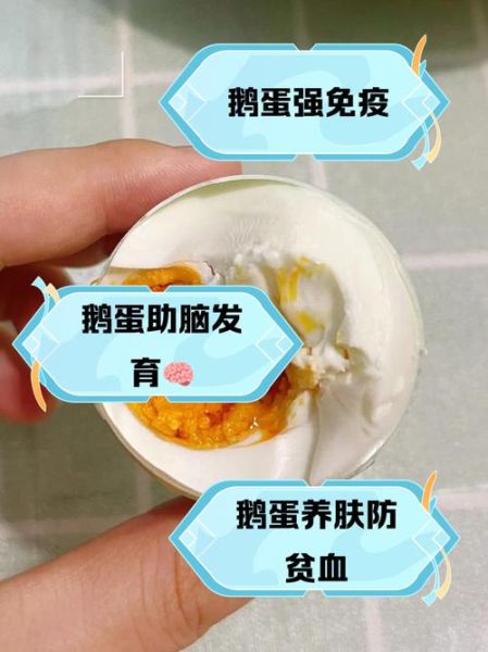 怀孕吃鹅蛋有什么好处_孕妇吃鹅蛋真的去胎毒吗-第1张图片-山城妙识