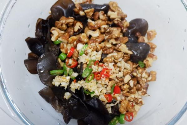 核桃怎么做好吃_核桃做菜的家常做法-第1张图片-山城妙识