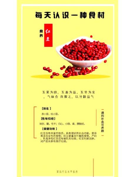 赤小豆和红豆哪个补血_补血效果对比-第3张图片-山城妙识