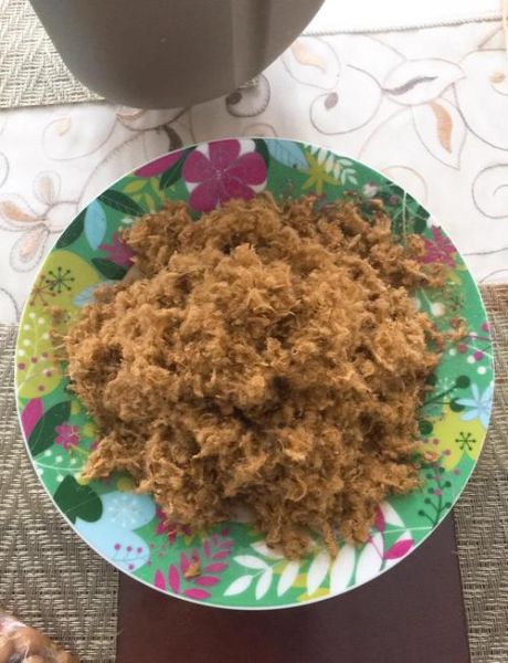 没有面包机怎么做肉松_家常肉松做法-第2张图片-山城妙识