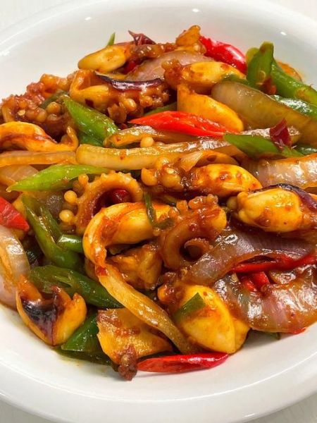 爆炒鱿鱼须怎么做才嫩_爆炒鱿鱼须的家常做法-第3张图片-山城妙识