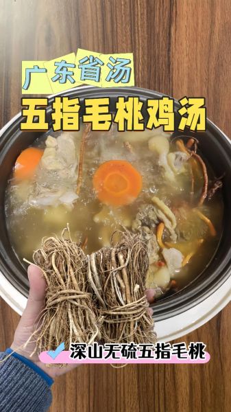鸡煲五指毛桃还要放什么_五指毛桃煲鸡最佳配料-第1张图片-山城妙识