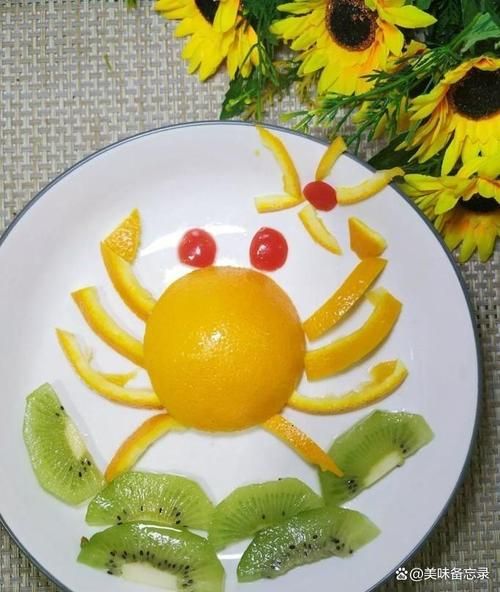 苹果小螃蟹水果拼盘怎么做_苹果小螃蟹拼盘需要哪些水果-第1张图片-山城妙识