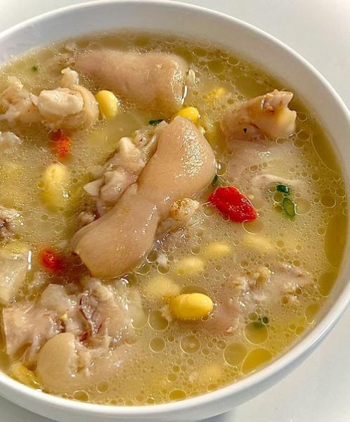 黄豆猪脚汤怎么炖_黄豆猪脚汤需要焯水吗-第2张图片-山城妙识