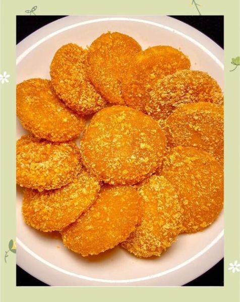 南瓜饼图片大全大图_南瓜饼怎么做才酥脆-第1张图片-山城妙识