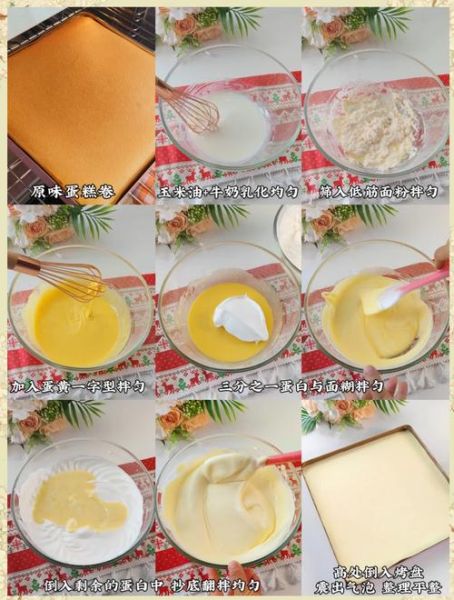 虎皮蛋糕怎么做_虎皮蛋糕做法大全-第2张图片-山城妙识