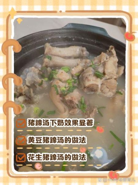 产妇猪蹄汤怎么炖_下奶猪蹄汤做法-第3张图片-山城妙识