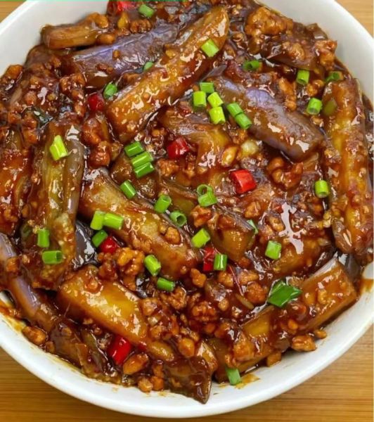 肉末茄子家常简单做法_肉末茄子怎么做好吃-第1张图片-山城妙识 肉末茄子家常简单做法_肉末茄子怎么做好吃-第1张图片-山城妙识