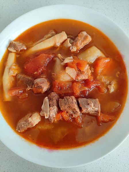 大头菜土豆西红柿乱炖怎么做_乱炖先放哪种蔬菜-第1张图片-山城妙识 大头菜土豆西红柿乱炖怎么做_乱炖先放哪种蔬菜-第1张图片-山城妙识