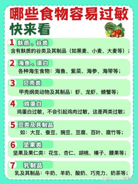抗过敏食物排行榜_哪些食物能缓解过敏-第2张图片-山城妙识
