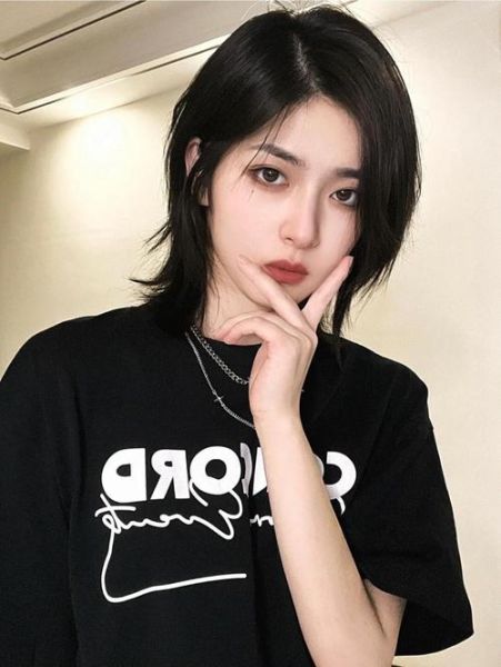 鲻鱼头女生适合什么脸型_鲻鱼头女生怎么打理好看-第3张图片-山城妙识 鲻鱼头女生适合什么脸型_鲻鱼头女生怎么打理好看-第3张图片-山城妙识