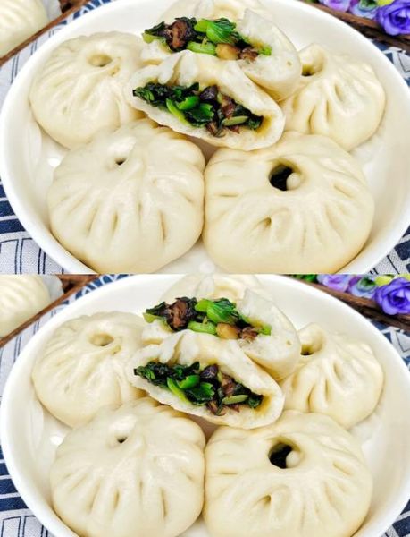 香菇青菜包怎么调馅好吃_香菇青菜包馅料比例-第2张图片-山城妙识 香菇青菜包怎么调馅好吃_香菇青菜包馅料比例-第2张图片-山城妙识