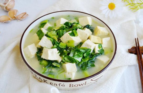 小白菜炖豆腐怎么做好吃_小白菜炖豆腐的窍门-第3张图片-山城妙识