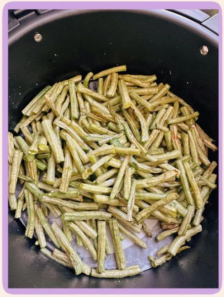 空气炸锅干煸豆角怎么做_豆角不糊技巧-第1张图片-山城妙识