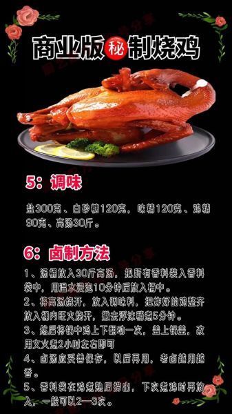 老式烧鸡怎么做_传统烧鸡配方-第1张图片-山城妙识