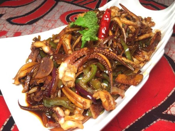 酱爆鱿鱼怎么做_酱爆鱿鱼用鲜鱿还是干鱿-第2张图片-山城妙识 酱爆鱿鱼怎么做_酱爆鱿鱼用鲜鱿还是干鱿-第2张图片-山城妙识