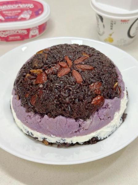 紫米八宝饭怎么做_紫米八宝饭热量高吗-第3张图片-山城妙识