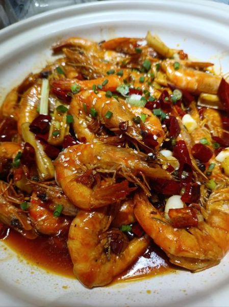 香辣大虾怎么做好吃_家常香辣大虾的做法大全-第2张图片-山城妙识