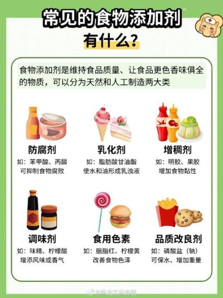 食品添加剂的危害有哪些_如何避免食品添加剂过量摄入-第2张图片-山城妙识