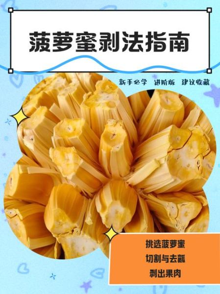 菠萝蜜怎么剥皮_菠萝蜜剥皮最简单方法-第2张图片-山城妙识 菠萝蜜怎么剥皮_菠萝蜜剥皮最简单方法-第2张图片-山城妙识