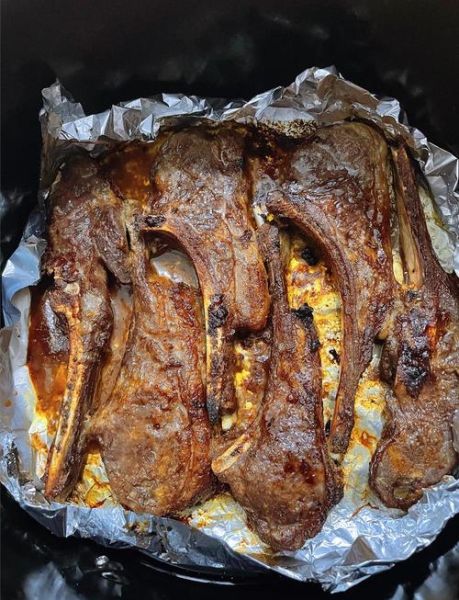 空气炸锅烤羊排怎么做_空气炸锅烤羊排需要多久-第1张图片-山城妙识