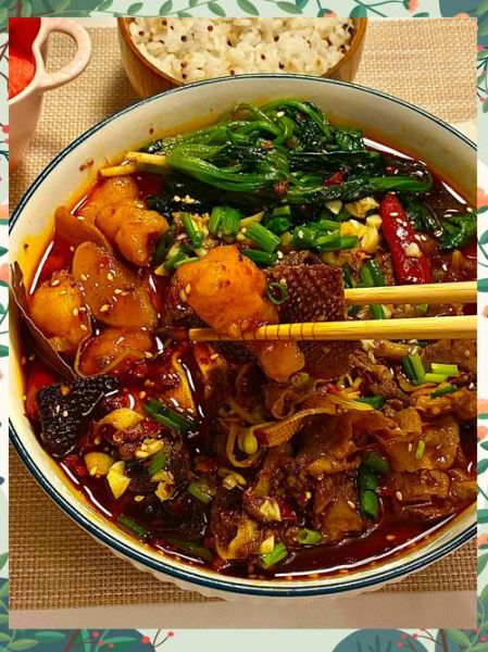 冒菜咋做_家庭版冒菜底料配方-第1张图片-山城妙识