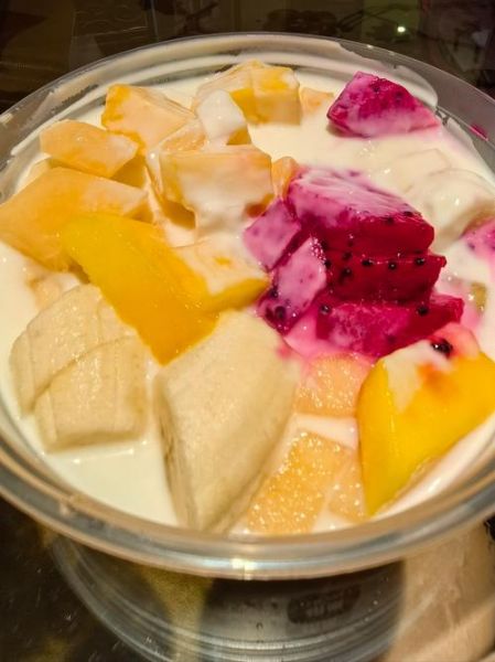 纯牛奶水果沙拉怎么做_纯牛奶水果沙拉的做法窍门-第1张图片-山城妙识 纯牛奶水果沙拉怎么做_纯牛奶水果沙拉的做法窍门-第1张图片-山城妙识