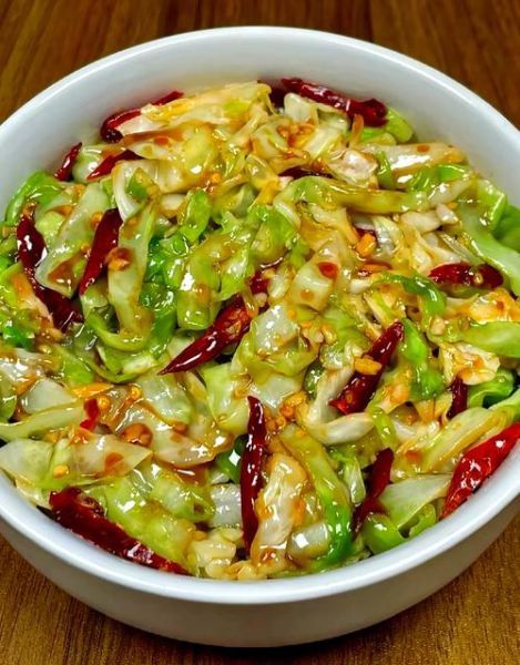 凉拌包菜丝怎么做好吃_凉拌包菜丝的做法大全-第1张图片-山城妙识