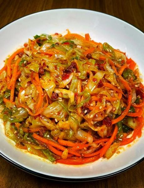 凉拌包菜丝怎么做好吃_凉拌包菜丝的做法大全-第2张图片-山城妙识