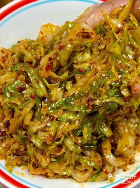 凉拌包菜丝怎么做好吃_凉拌包菜丝的做法大全-第3张图片-山城妙识