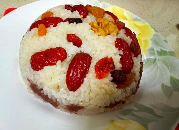 糯米八宝饭怎么做_糯米八宝饭需要蒸多久-第2张图片-山城妙识