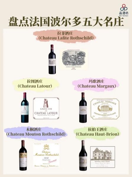 法国十大酒庄有哪些_波尔多五大名庄排名-第1张图片-山城妙识