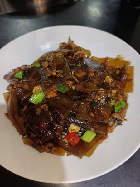 粉皮炒什么菜好吃_粉皮炒什么菜最下饭-第1张图片-山城妙识